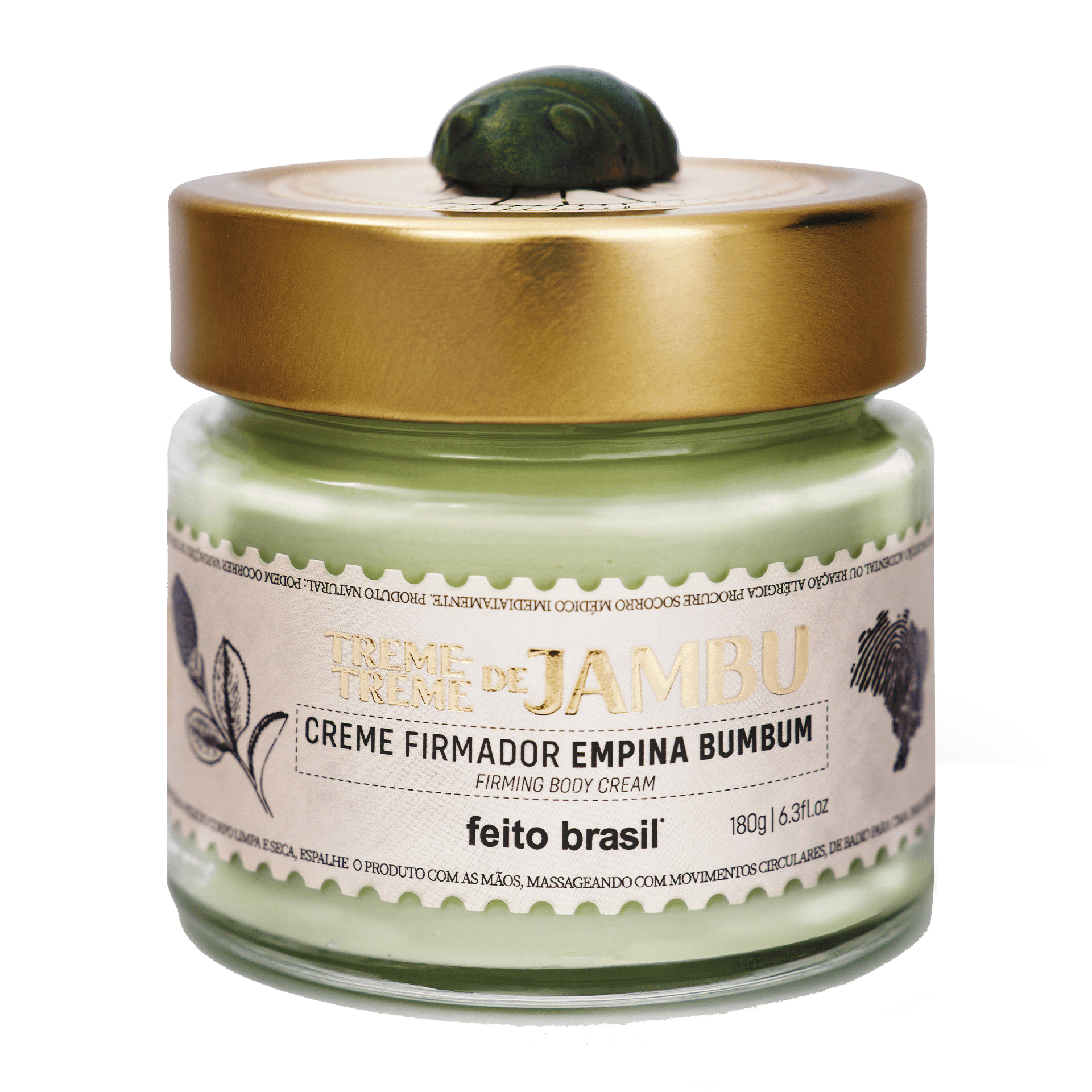 Treme Treme de Jambu Firming Body Cream - Walmart.com