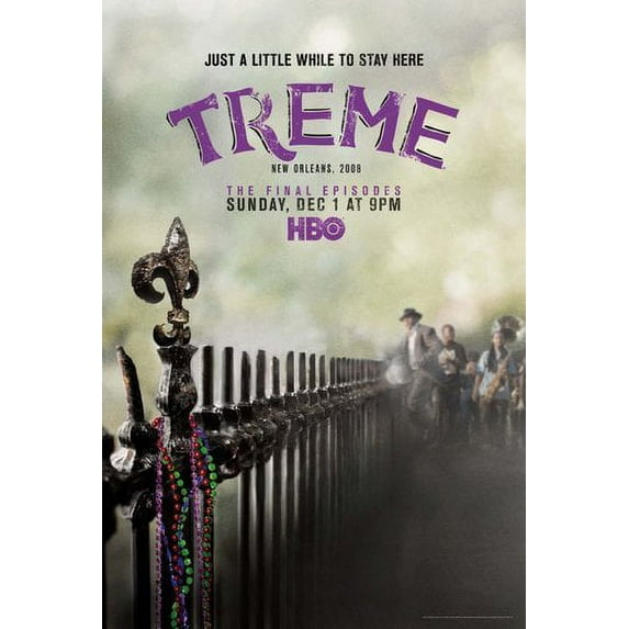 Treme poster Metal Print 12x16 Large Art Print on Metal 12x16 Multi ...