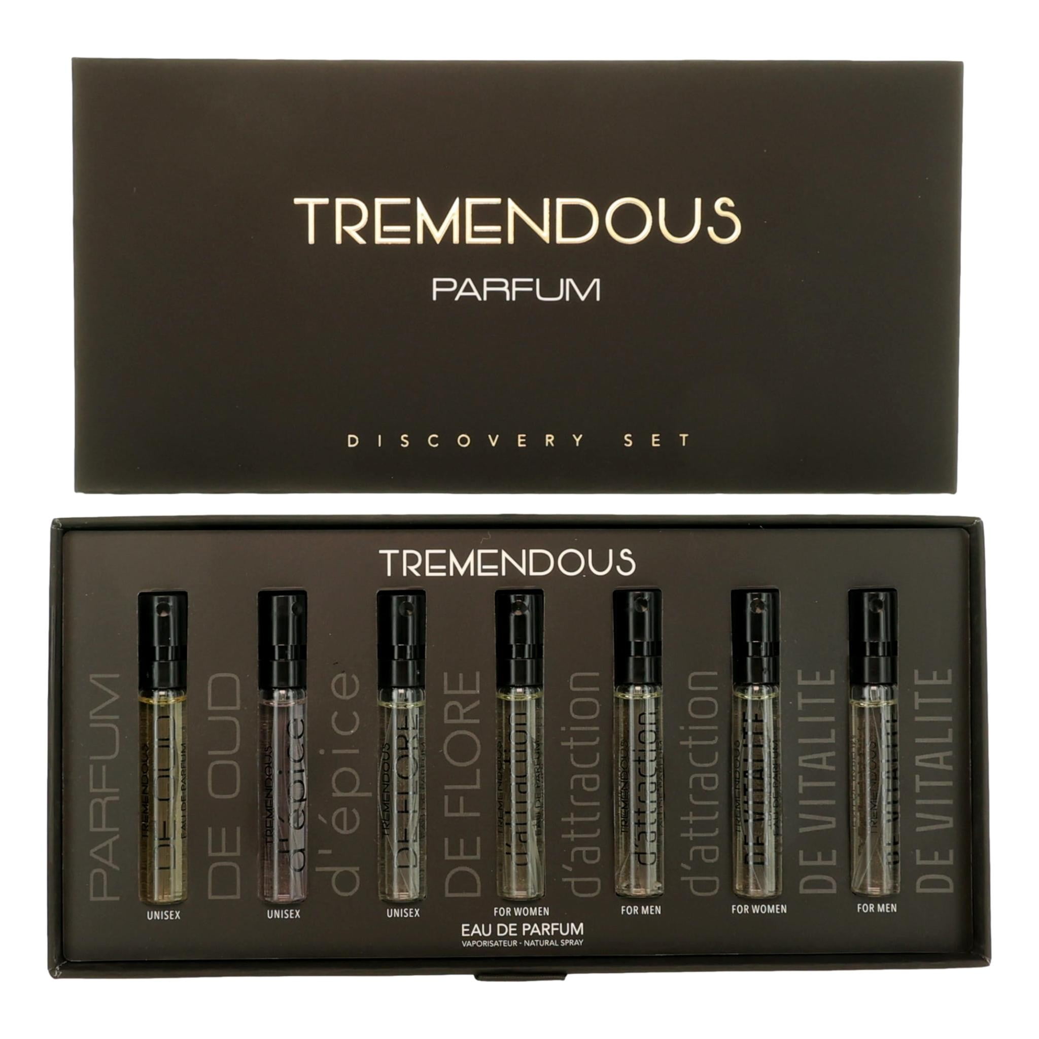 Tremendous by Tremendous Parfum, 7 Piece Discovery set - Walmart.com