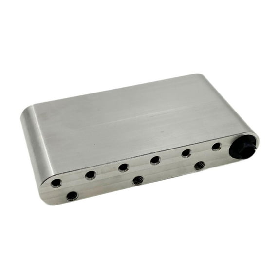 Tremolo Bridge Base Electric Guitar Bridge Block Replacement Part ...