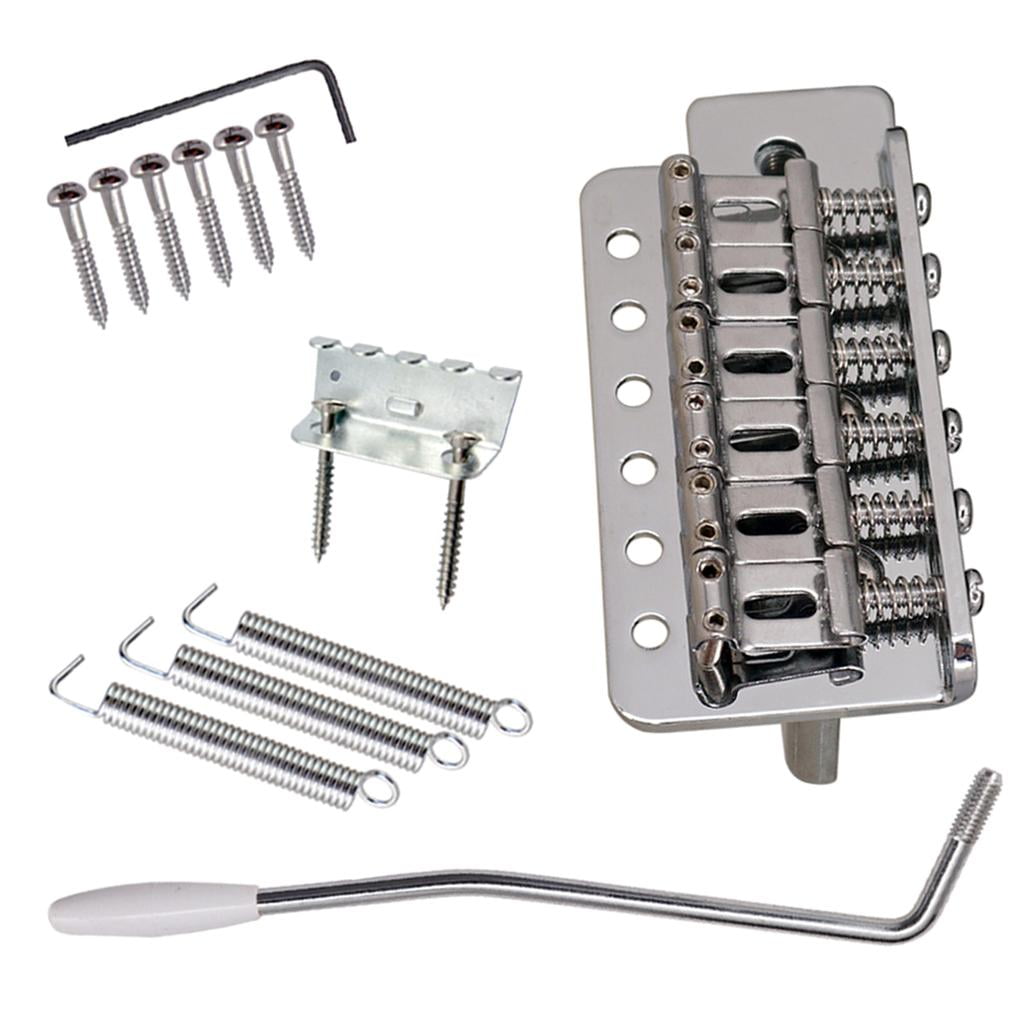 Tremolo Bridge +Hook Screws +Mount Claw+Tremolo Bar+Claw Mount Screws ...