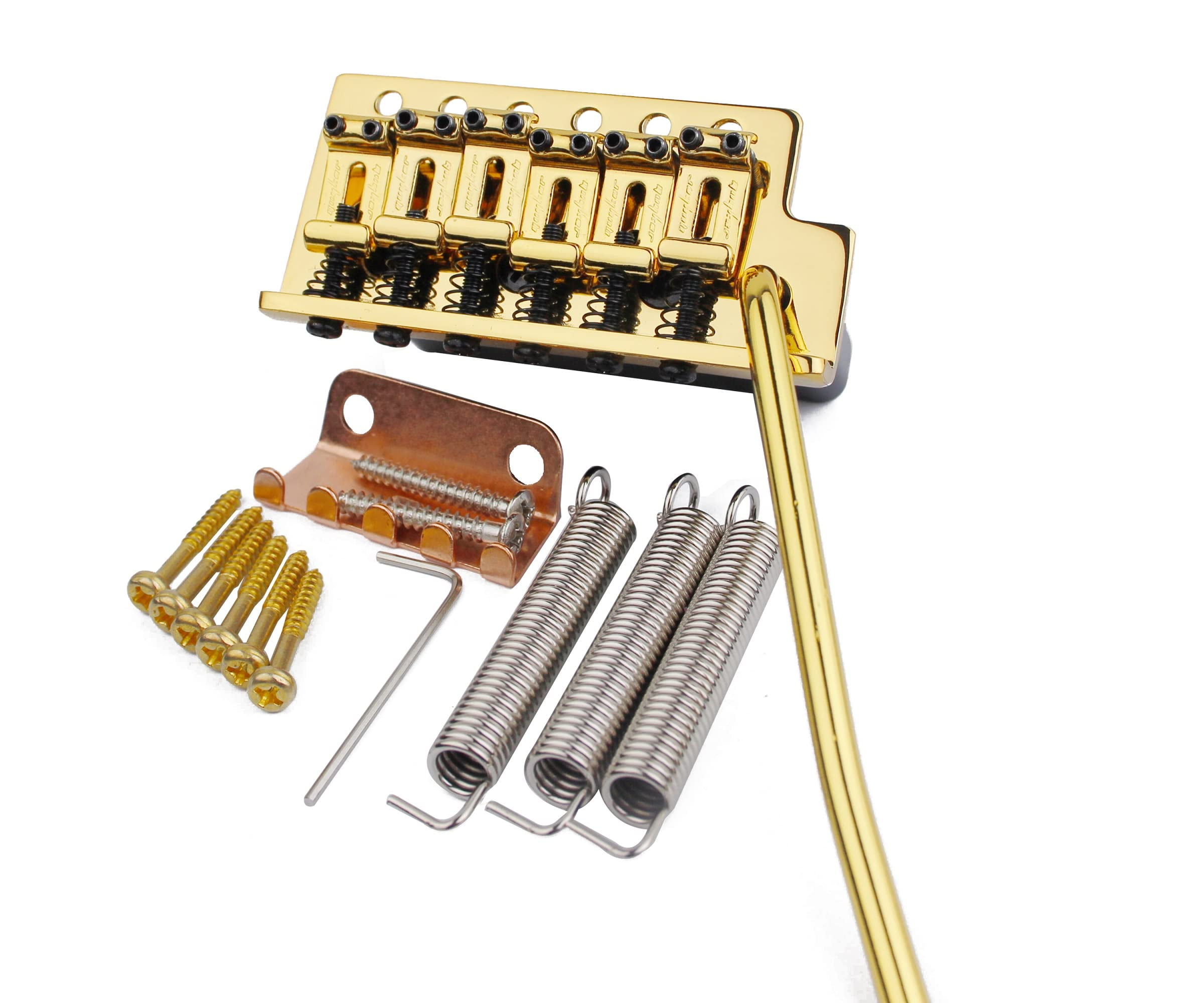 Tremolo Bridge for Start ST Electric Guitar, Vintage Bent Steel Saddles ...