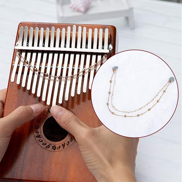 Tremolo Chain for Kalimba Piano Chain Sand Chain for Finger Piano Thumb ...