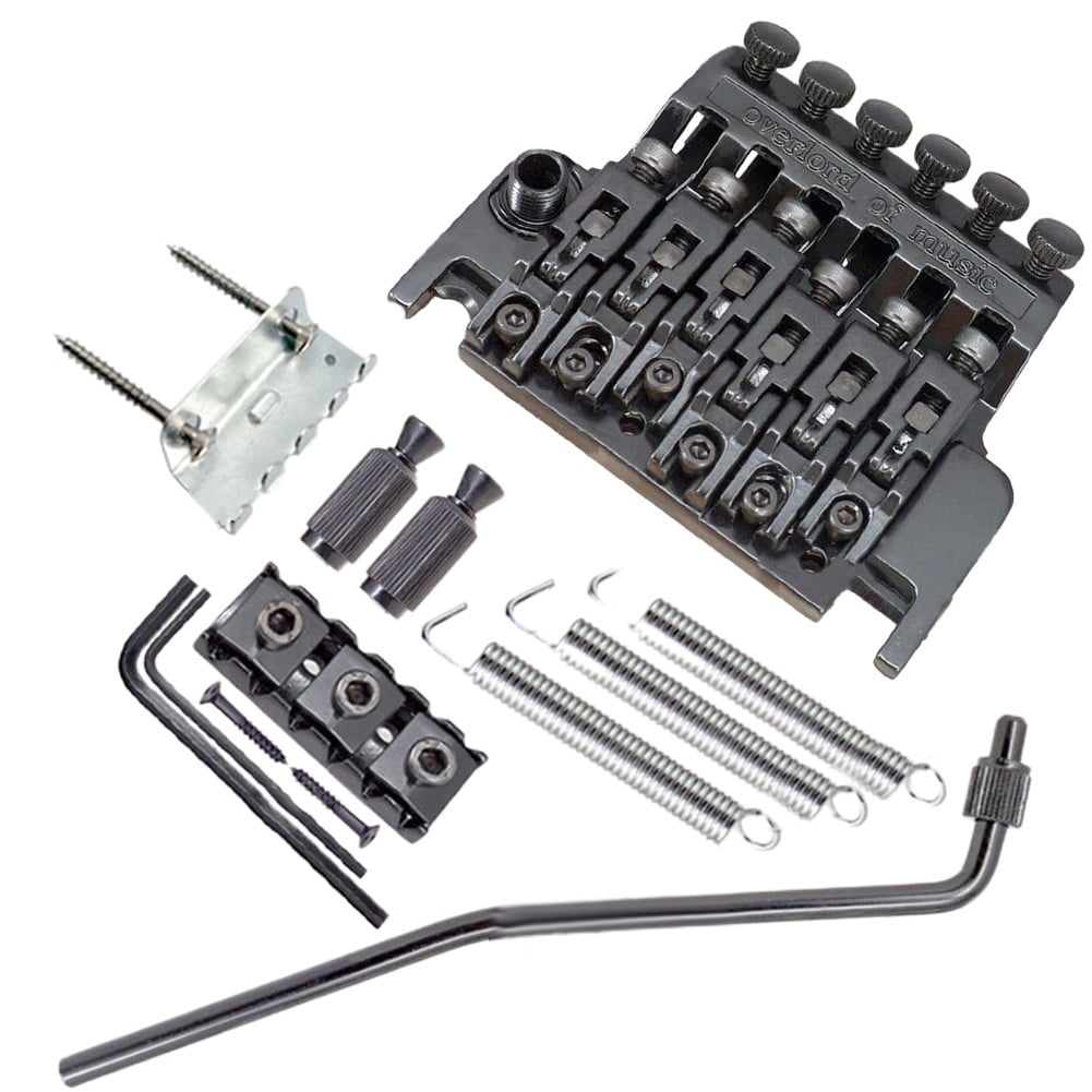 Tremolo Floyd Rose- Style Bridge Double- Locking Systems For Electric ...