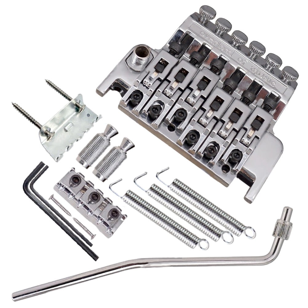 Tremolo Floyd Rose- Style Bridge Double- Locking Systems For Electric ...