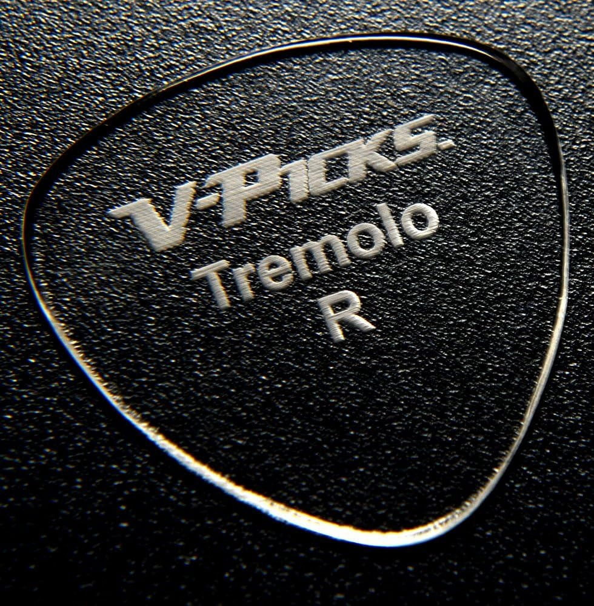 Tremolo Round Guitar Pick - Walmart.com
