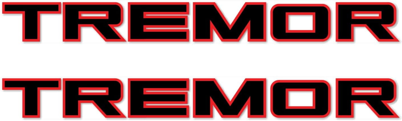 Tremor Decals Truck Bed Side Stickers F150 F250 - Walmart.com