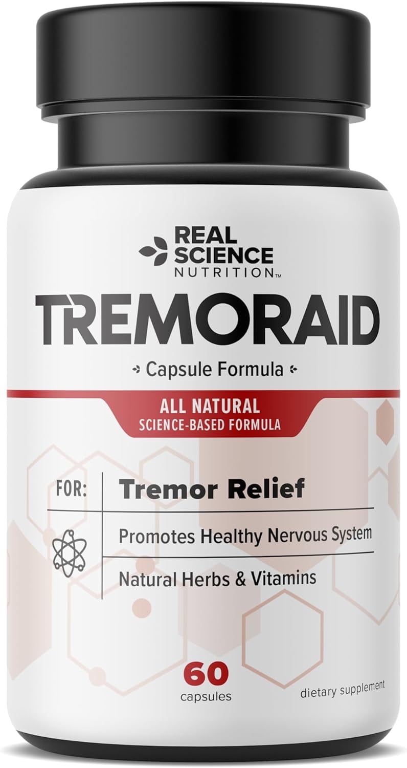 Natural Help Essential Tremors