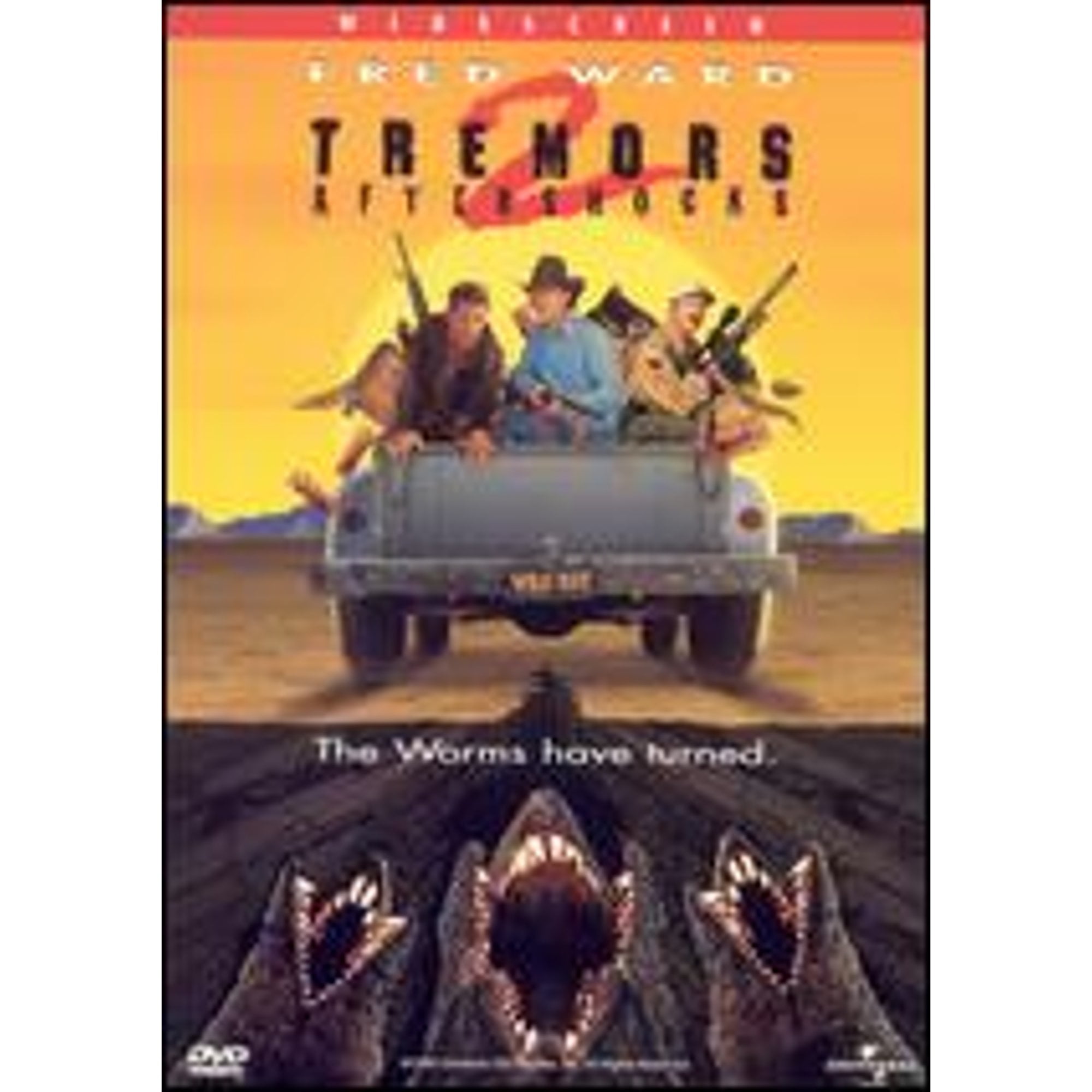Pre-Owned Tremors 2: Aftershocks (DVD 0025192029622) directed by S.S ...