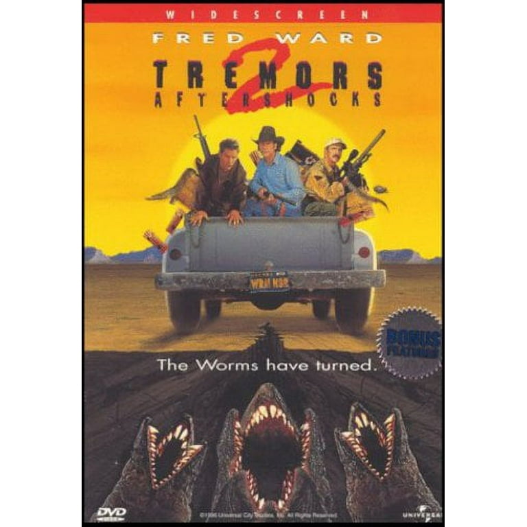 Tremors 2 Toys