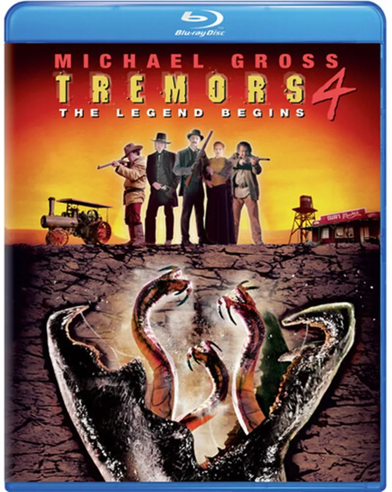 Tremors_4_-_The_Legend_Begins_Bluu*_ray_Michael_Gross_|_Book_It ...