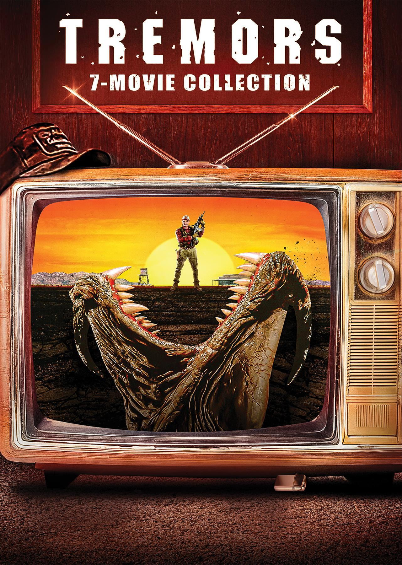Tremors: 7 Movie Collection (DVD), Horror, Universal - Walmart.com