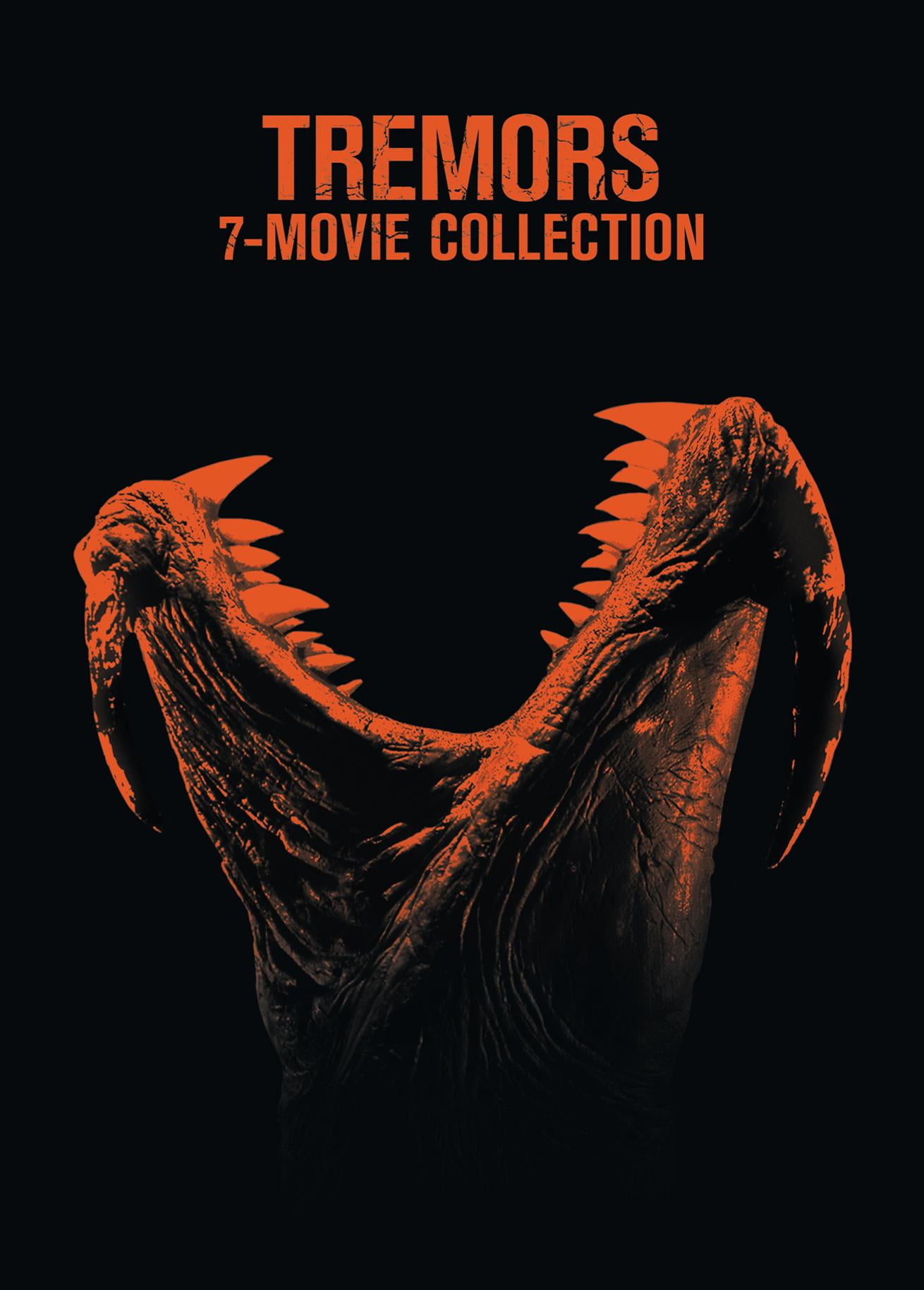 Tremors 7 Movie-Collection (DVD) Tremors; Tremors 2 Aftershocks ...