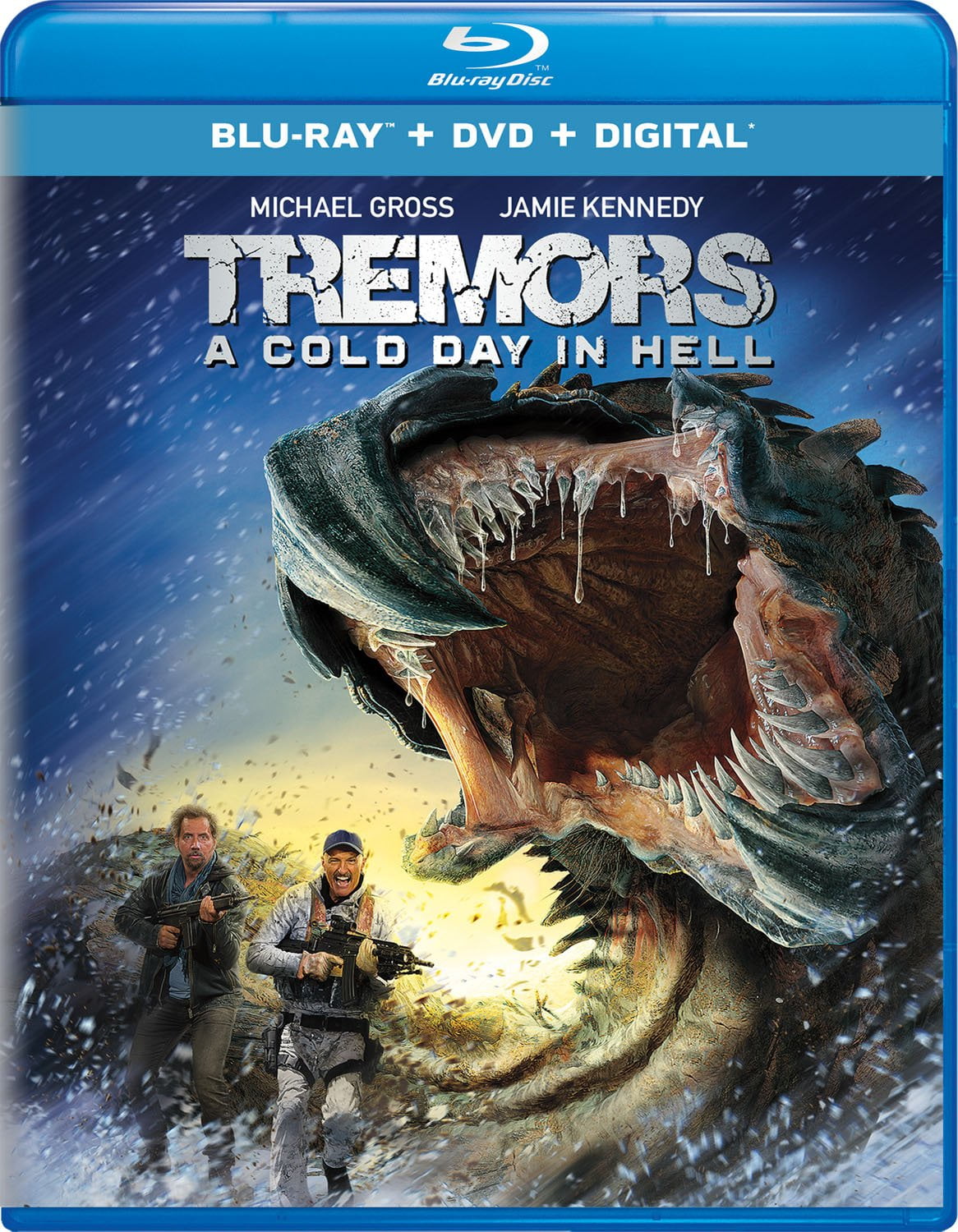 Tremors: A Cold Day in Hell (DVD + Digital) [Blu-ray] - Walmart.com