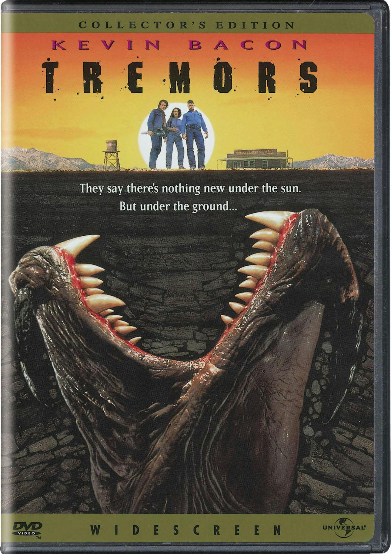 Universal Studios Tremors Horror Movie (DVD) - Walmart.com