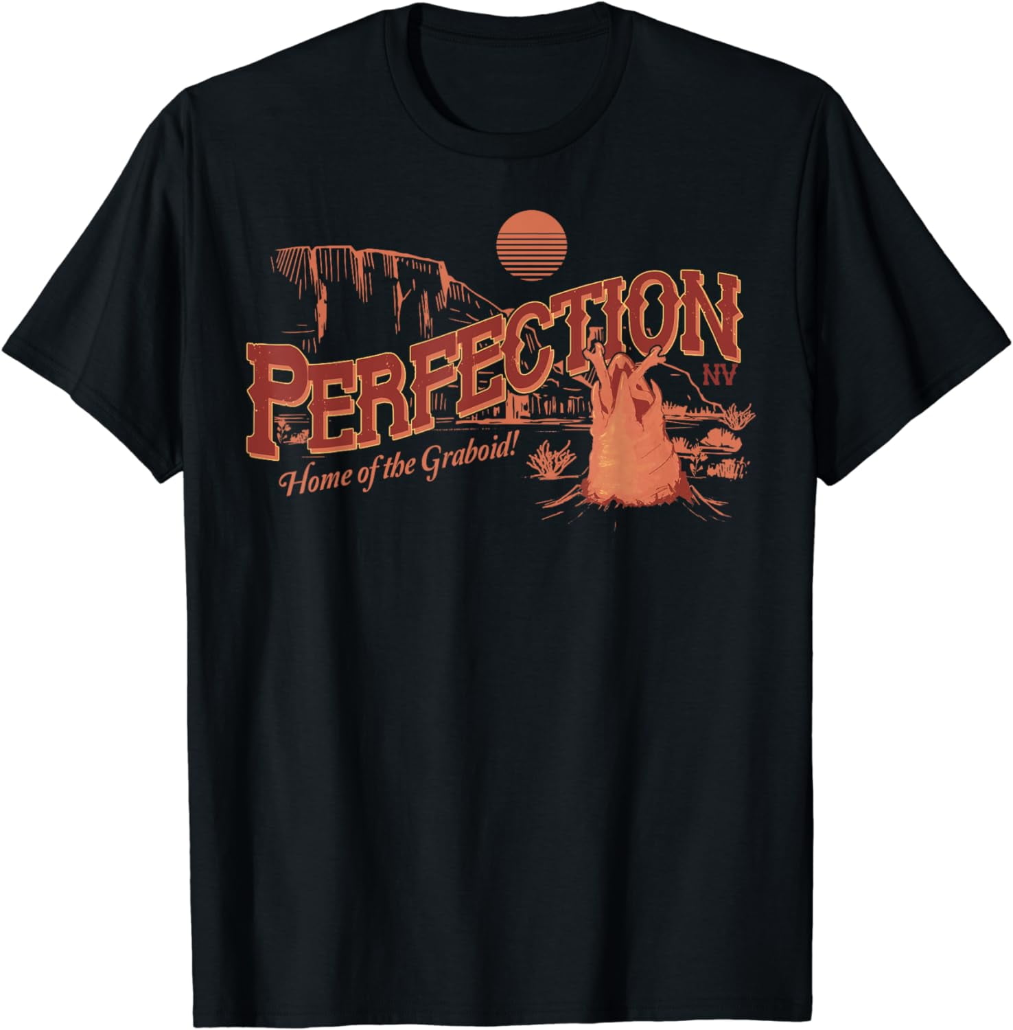 Tremors Perfection Nevada Retro Portrait T-Shirt - Walmart.com