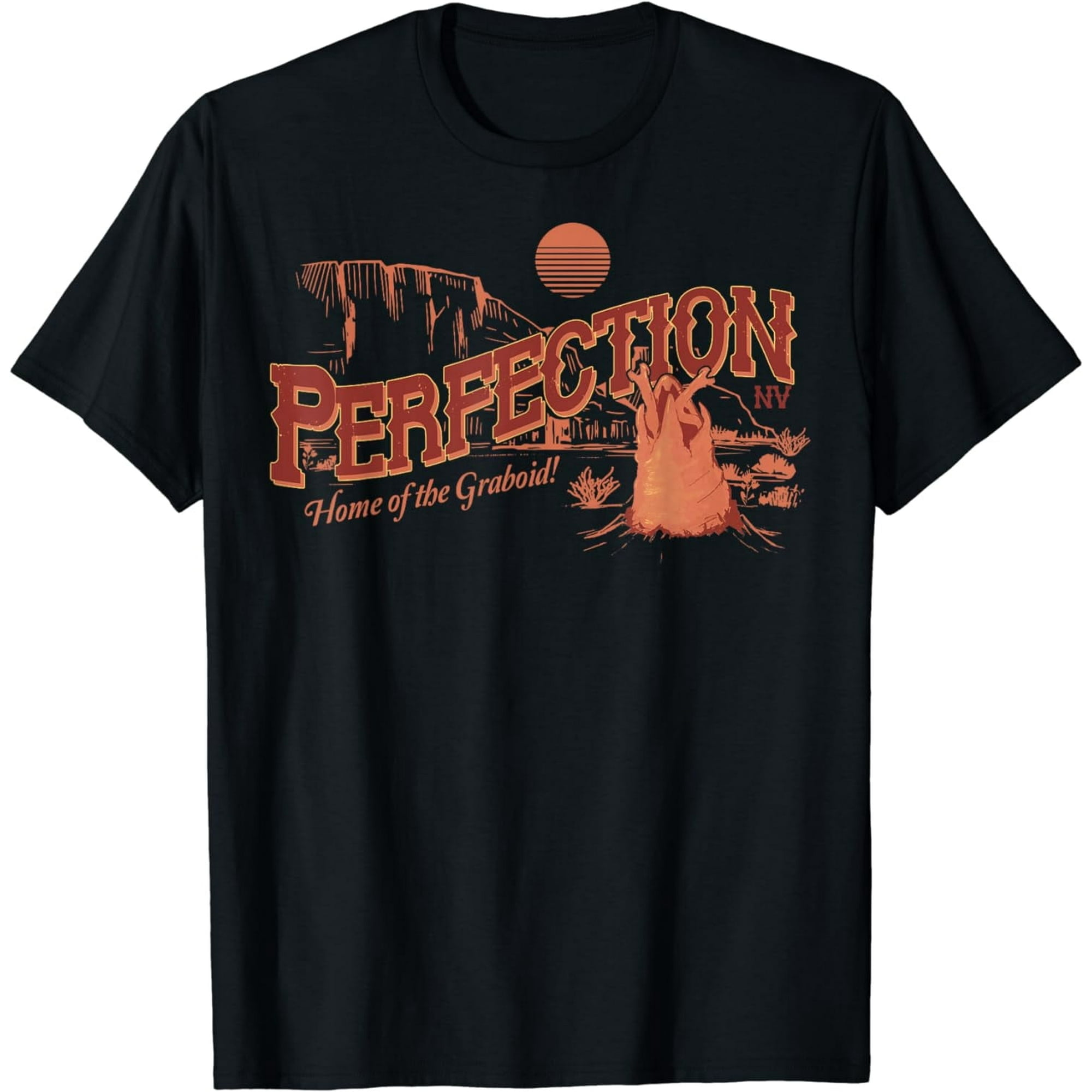Tremors Perfection Nevada Retro Portrait pure cotton T-Shirt - Walmart.com