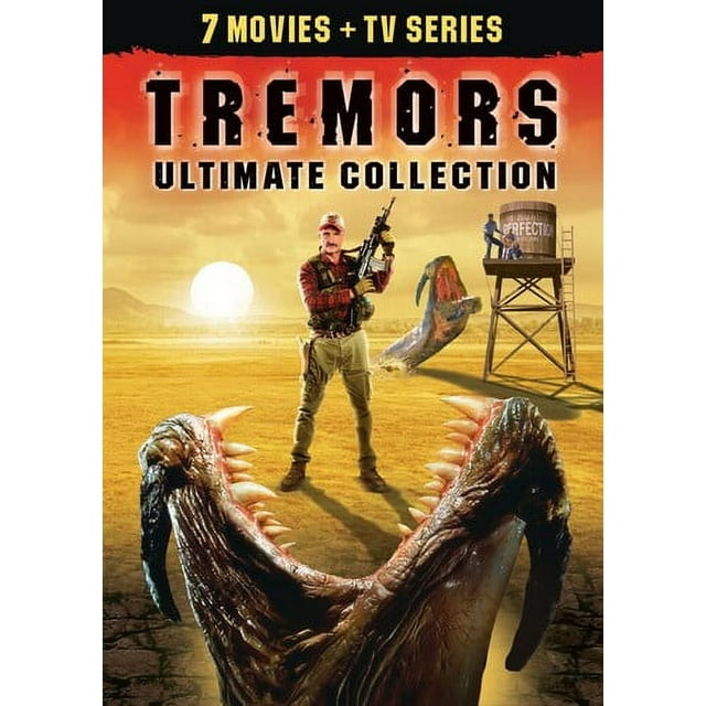 Tremors: Ultimate Film and TV Collection (DVD) - Walmart.com