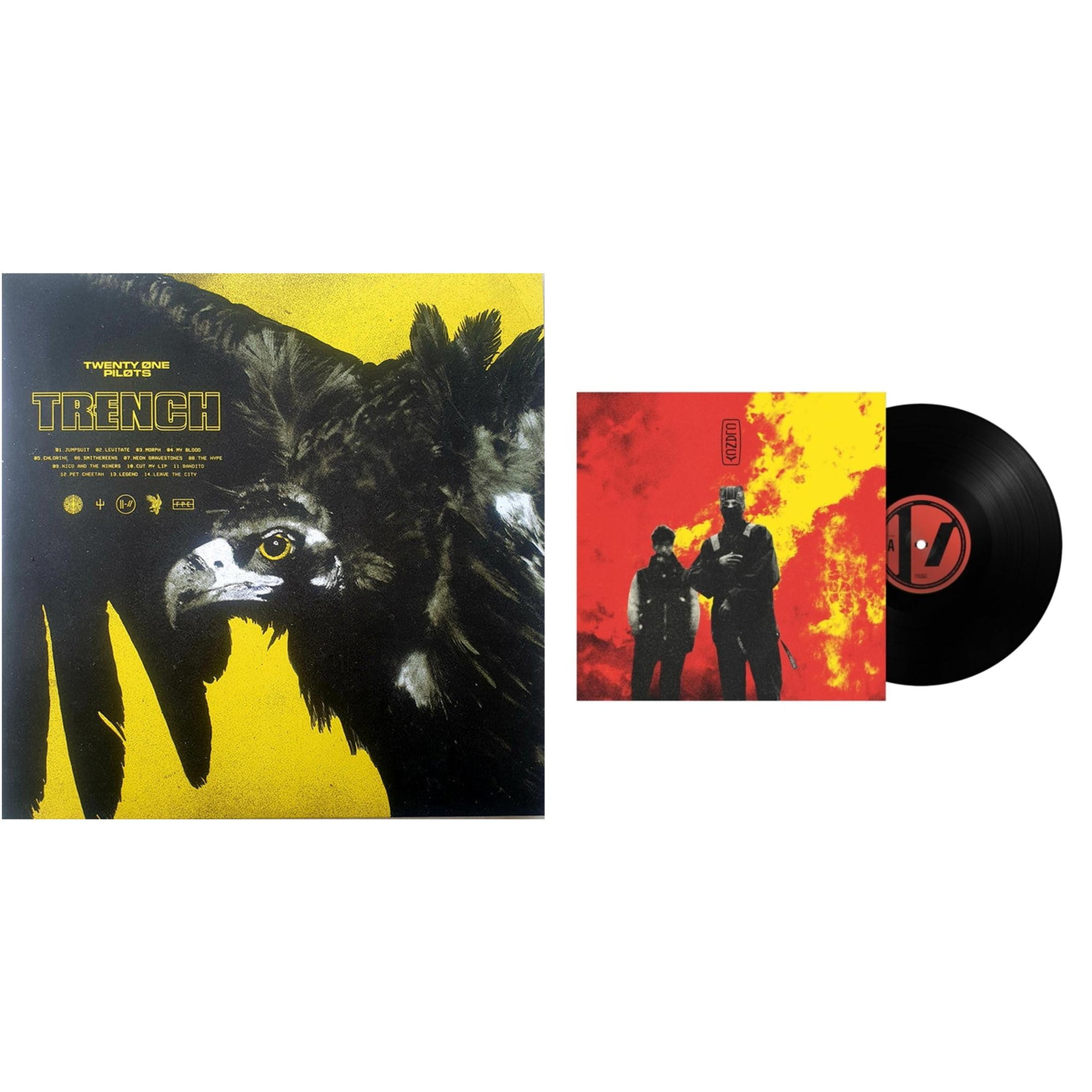 Trench (2LP/Dl Code) & Clancy - Walmart.com