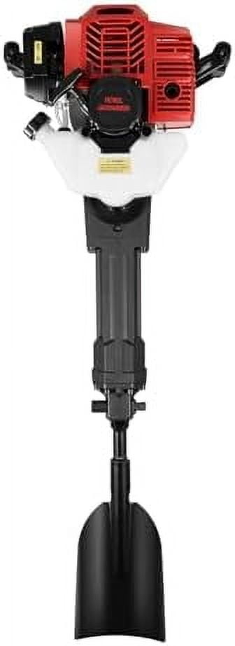 Trench Digger 52CC 2 Stroke Handheld Trencher Digger Machine 1900W ...