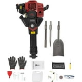 Trench Digger, 52CC 2-StrokeGas Powered Handheld Garden Tree Digger ...