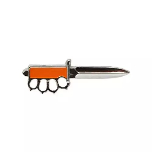Trench Knife WW1 & WW2 U.S. Genuine Military Lapel Enamel Hat Pin 1-1/2 ...