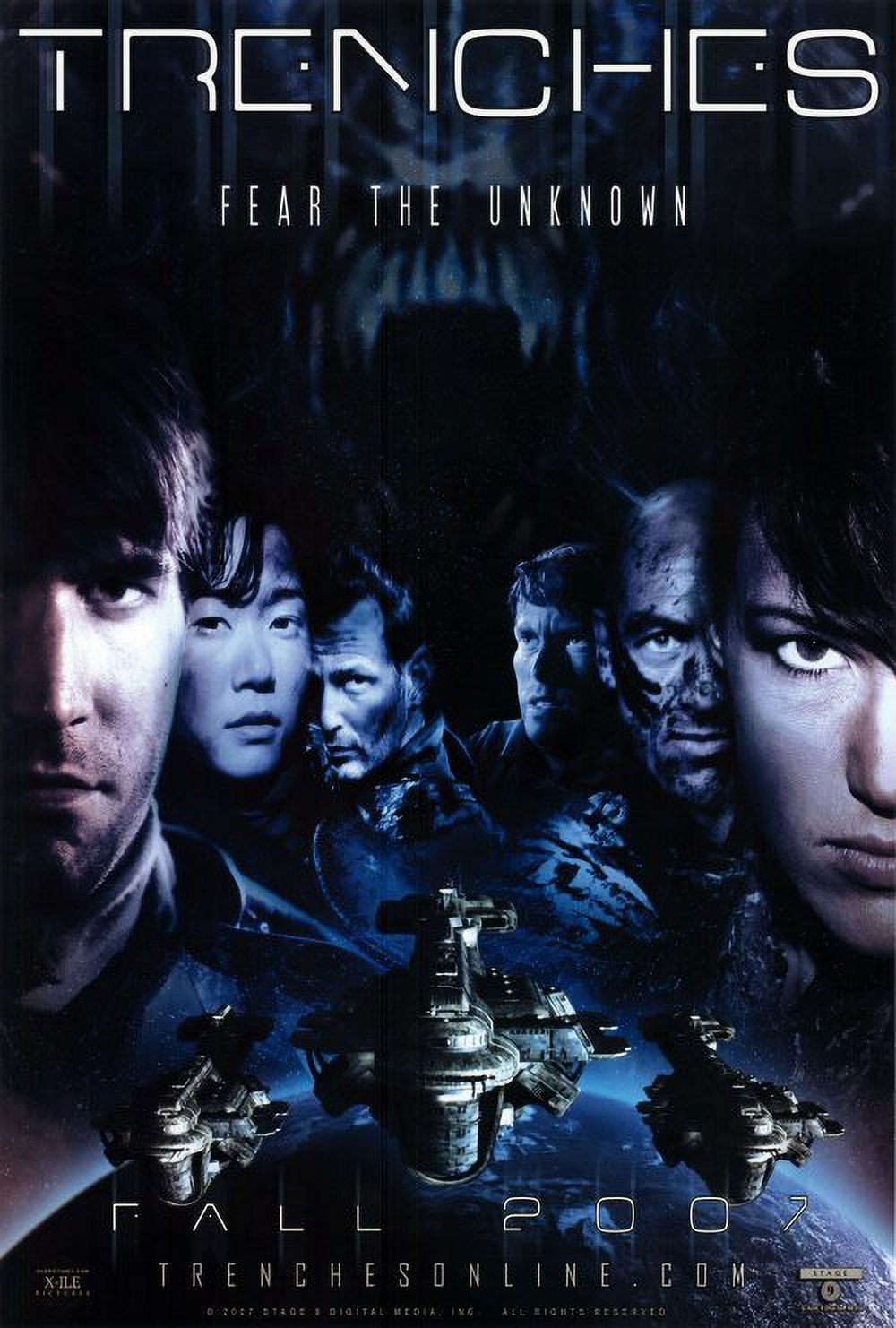 Trenches - movie POSTER (Style A) (27" x 40") (2007) - Walmart.com