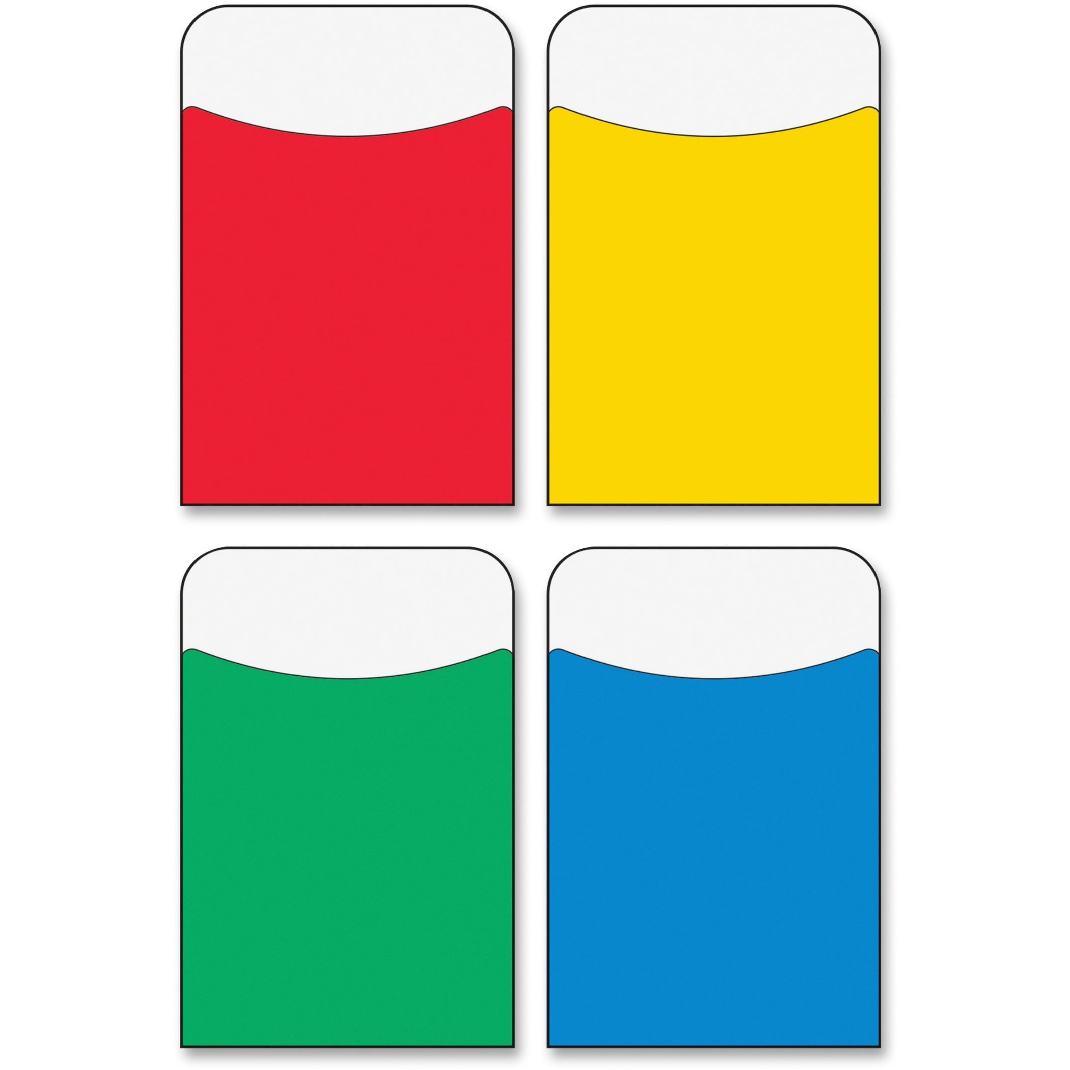 Trend Bright Colors Terrific Pockets Variety Pack - Walmart.com