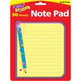 Trend Cheerful Design Note Pad - 50 Sheets - 5" x 5" - Acid-free - 50 ...