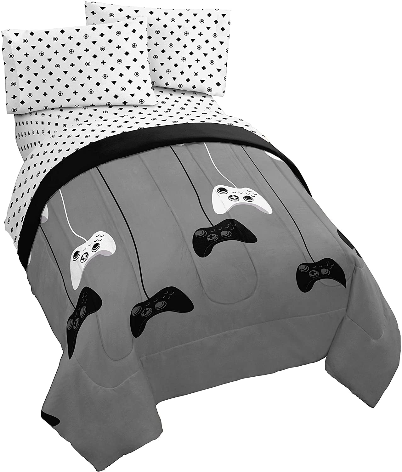 Trend Collector Game On 5 Piece Full Size Comforter Set - Walmart.com
