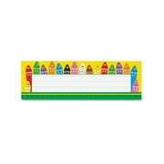 Crayon Name Plates