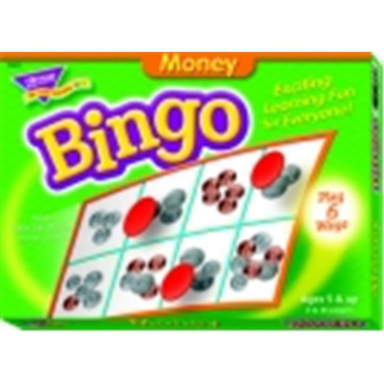 Trend Enterprises 1322106 Game Bingo Pack Intermediate Math Set Of 5 ...