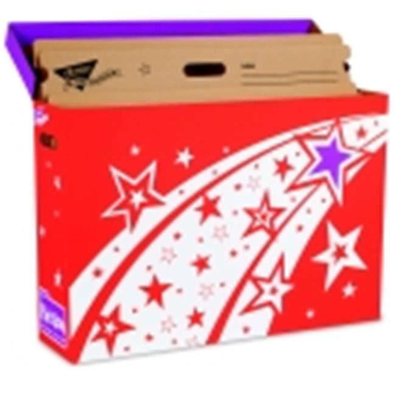 Trend Enterprises 27.75 L x 7.25 D x 19 H in. Bulletin Board Storage ...