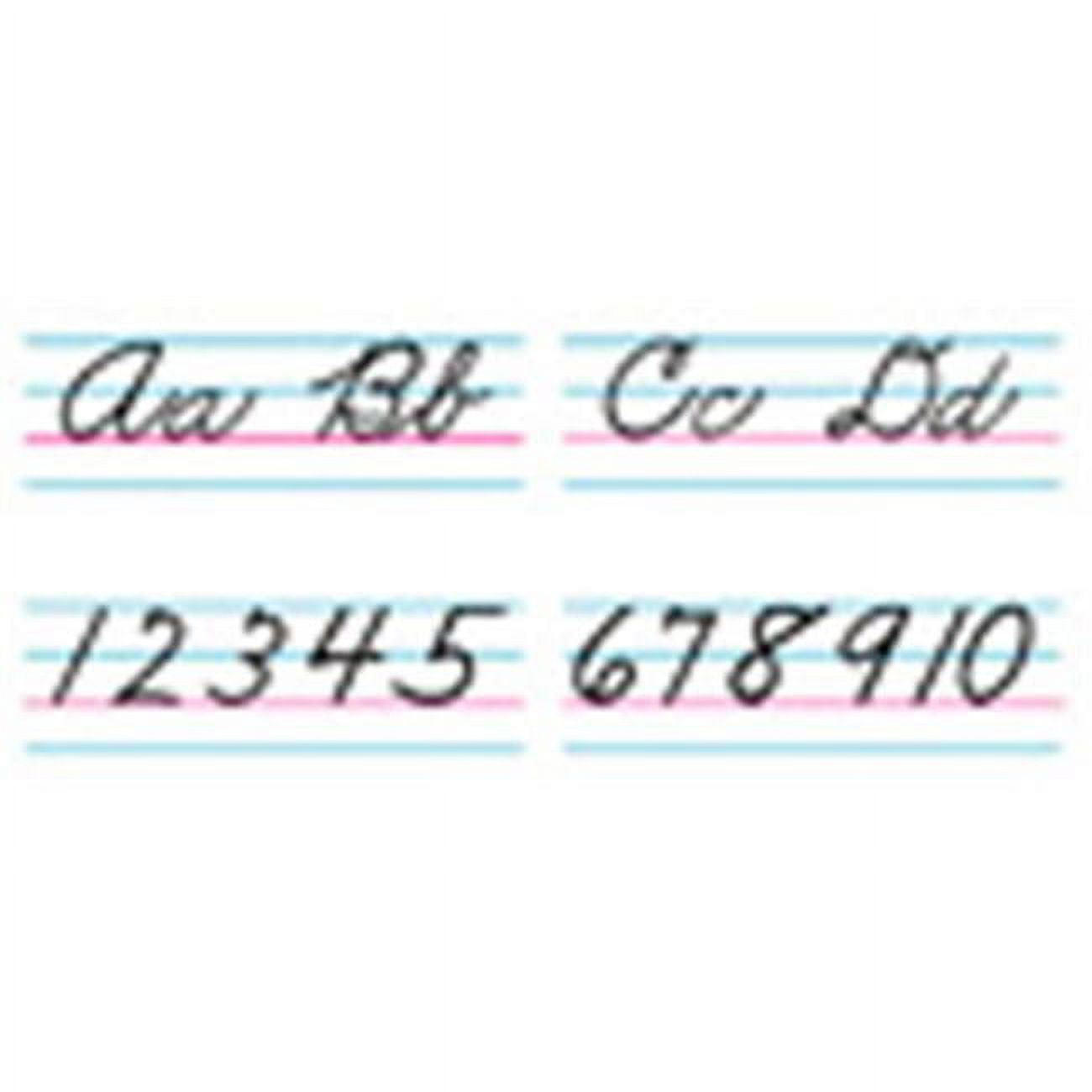 Trend Enterprises Bb Set Cursive Zaner-Bloser-18 - Walmart.com