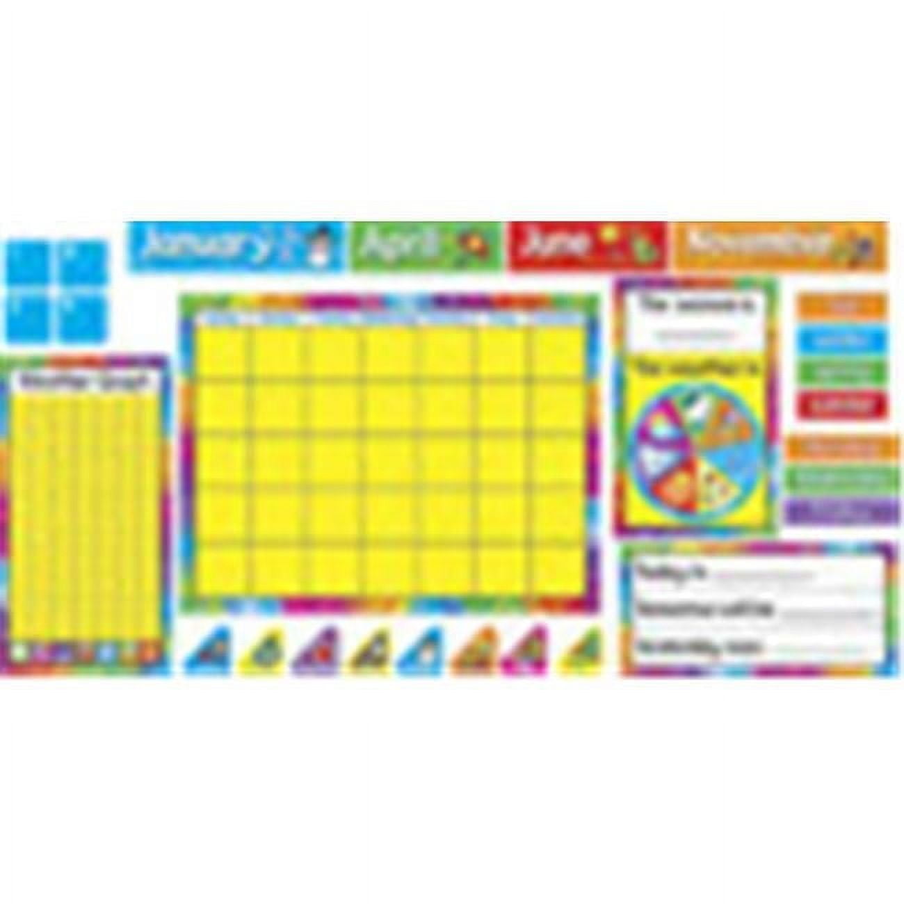 Trend Enterprises Bb Set Year Round Calendar - Walmart.com