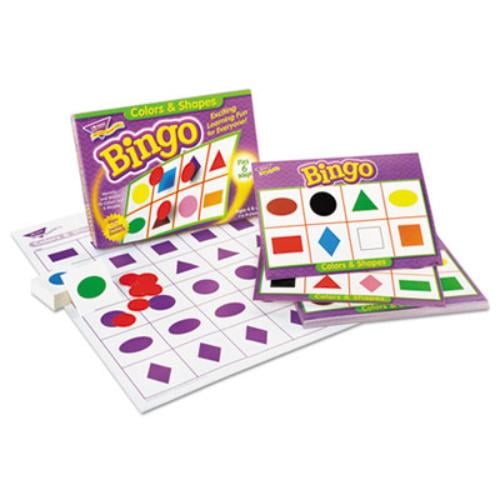 Trend Colors and Shapes Learner's Bingo Game - Walmart.com