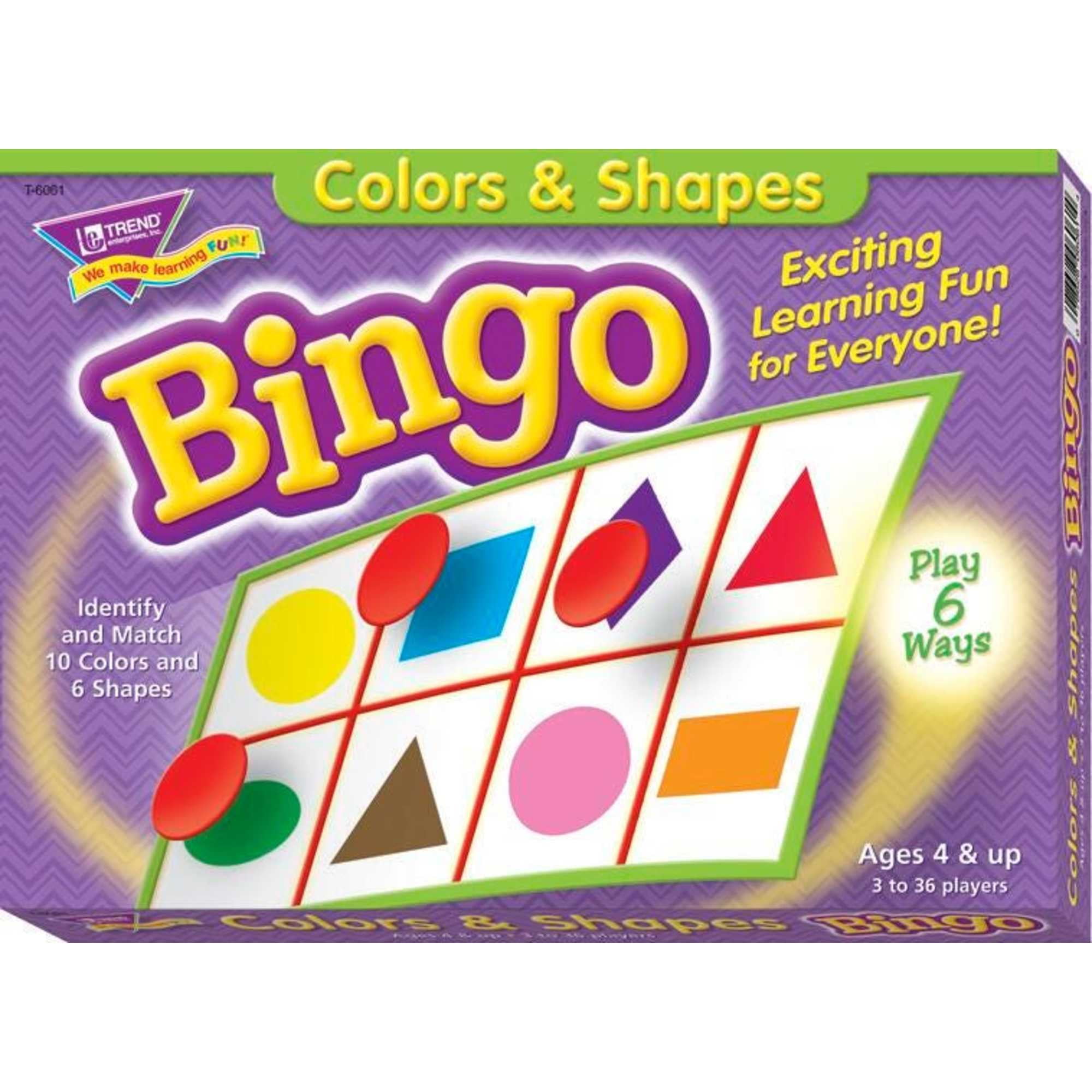 TREND Young Learner Bingo Game - Walmart.com