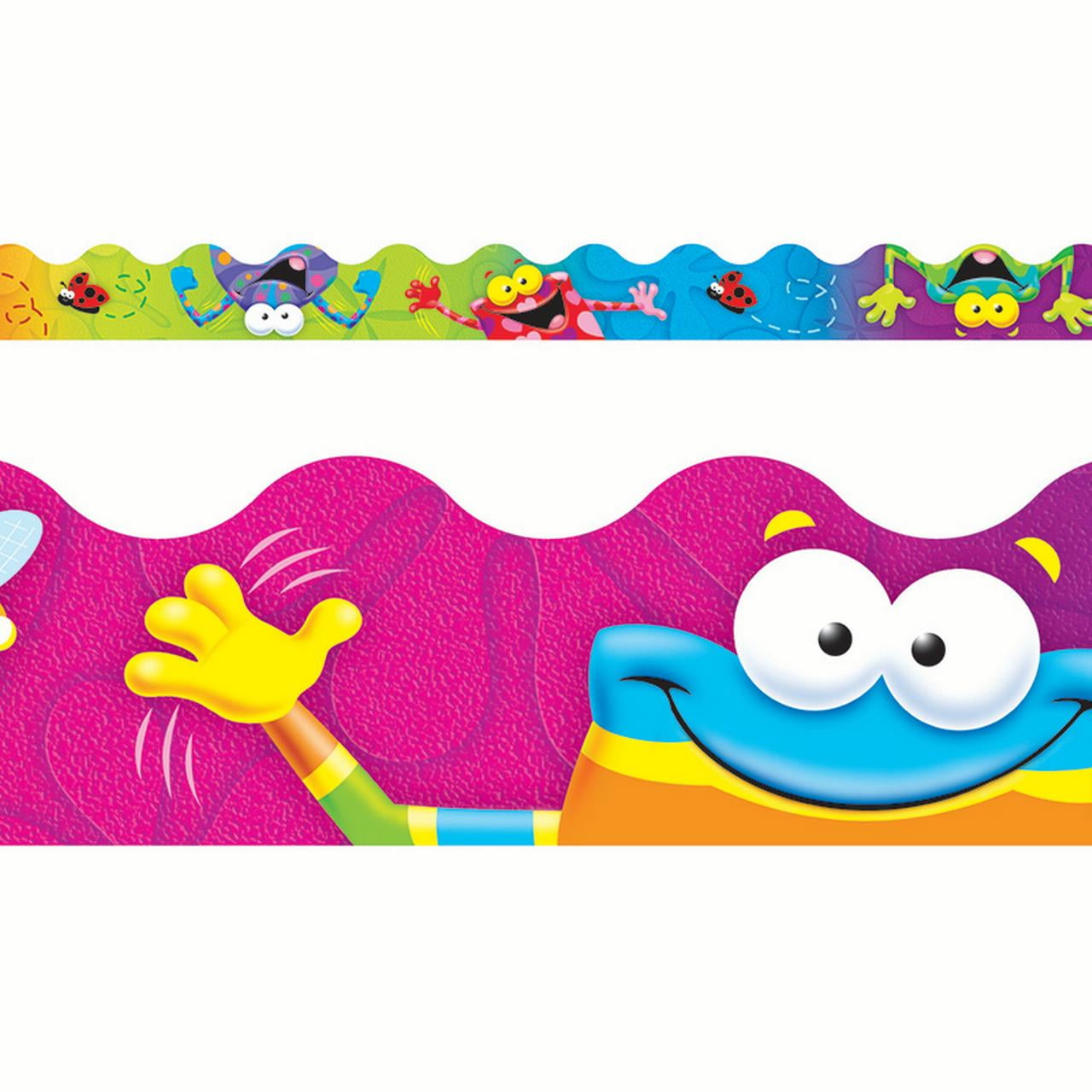 Trend Enterprises Frog Tastic Frolic Trimmers 12 Pk 92640 - Walmart.com