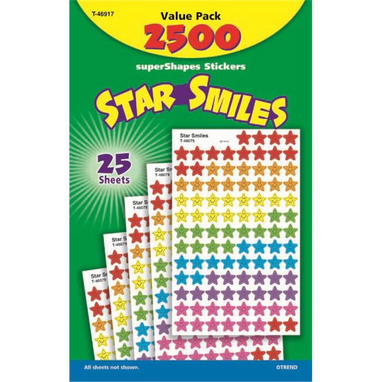 Trend Enterprises Inc. Star Smiles Value Pack Sss Superspo Ts/Shapes ...