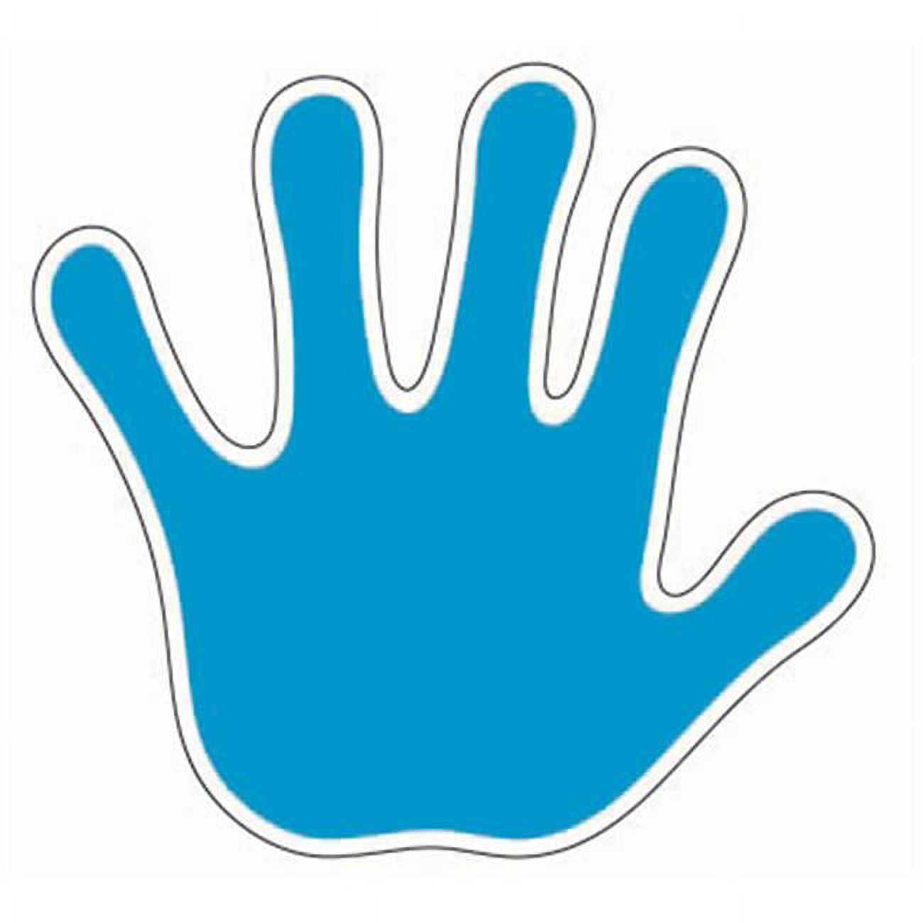 Trend Enterprises Inc. T-10930 Handprints Variety Pack Ca Classic ...