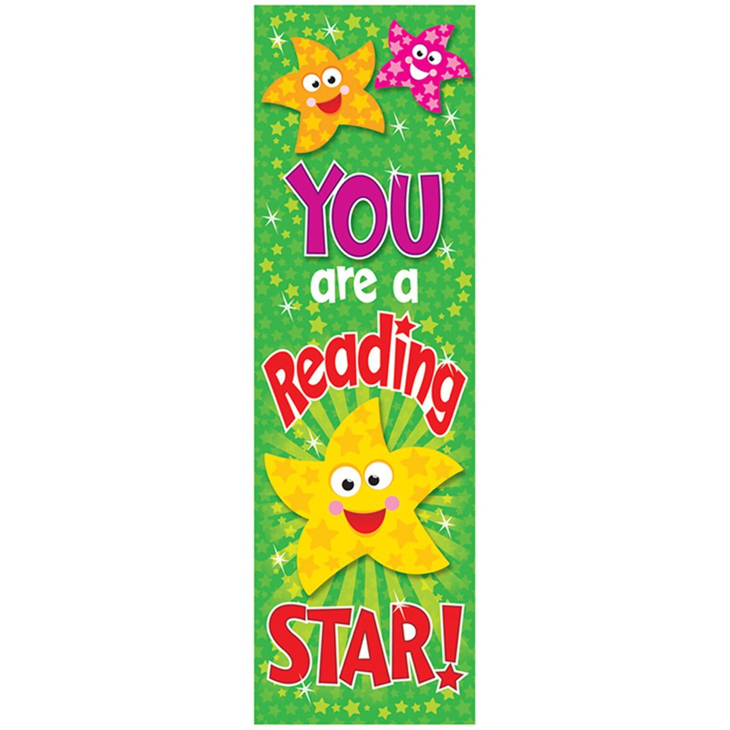 Trend Enterprises Inc. T-12035 You Are A Reading Star Bookmarks ...