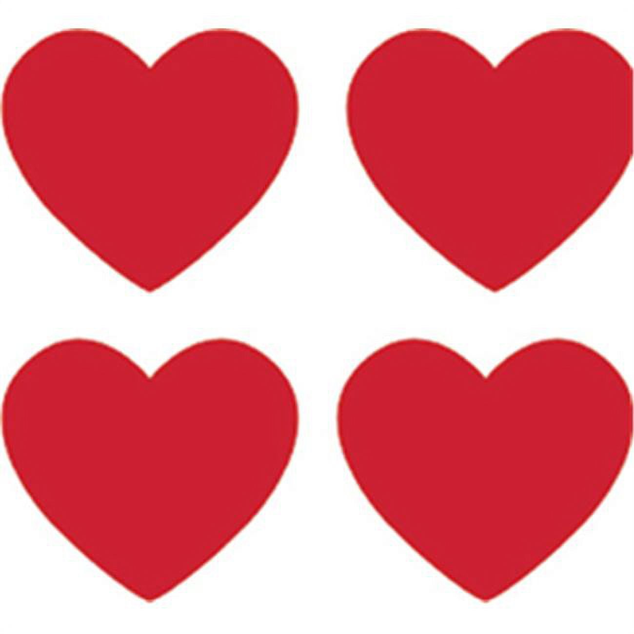 Trend Enterprises Inc. T-46313 Supershapes Stickers Valentine - Walmart.com