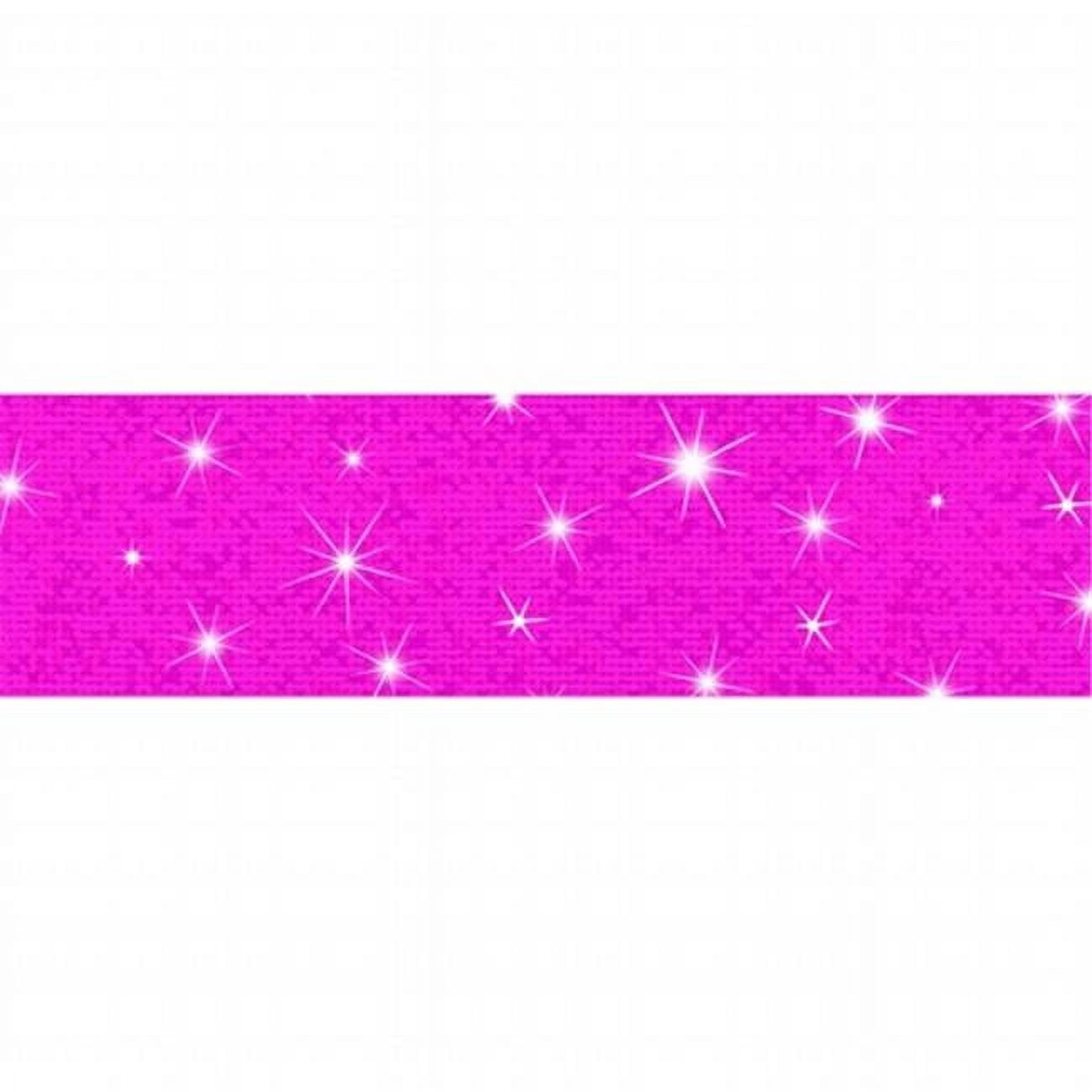 Trend Enterprises Inc. T-85434 Hot Pink Bolder Borders Sparkle ...