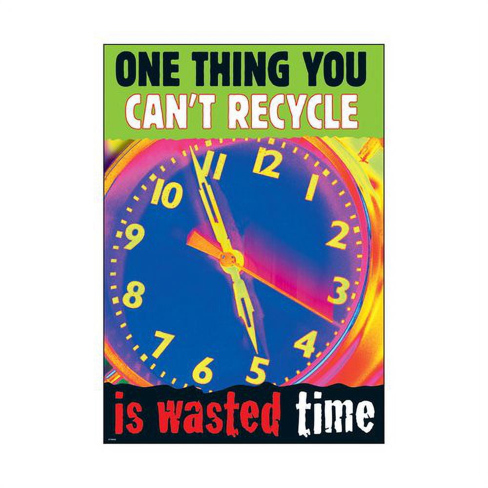 TREND ENTERPRISES INC. T-A67230 ONE THING YOU CANT RECYCLE IS WASTE D ...