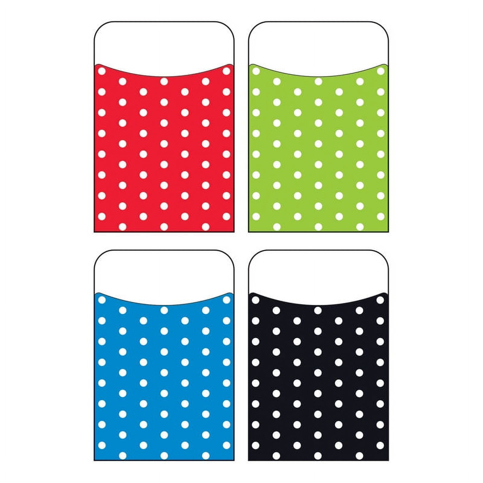 Trend Enterprises Polka Dots Terrific Pockets - Variety - Walmart.com