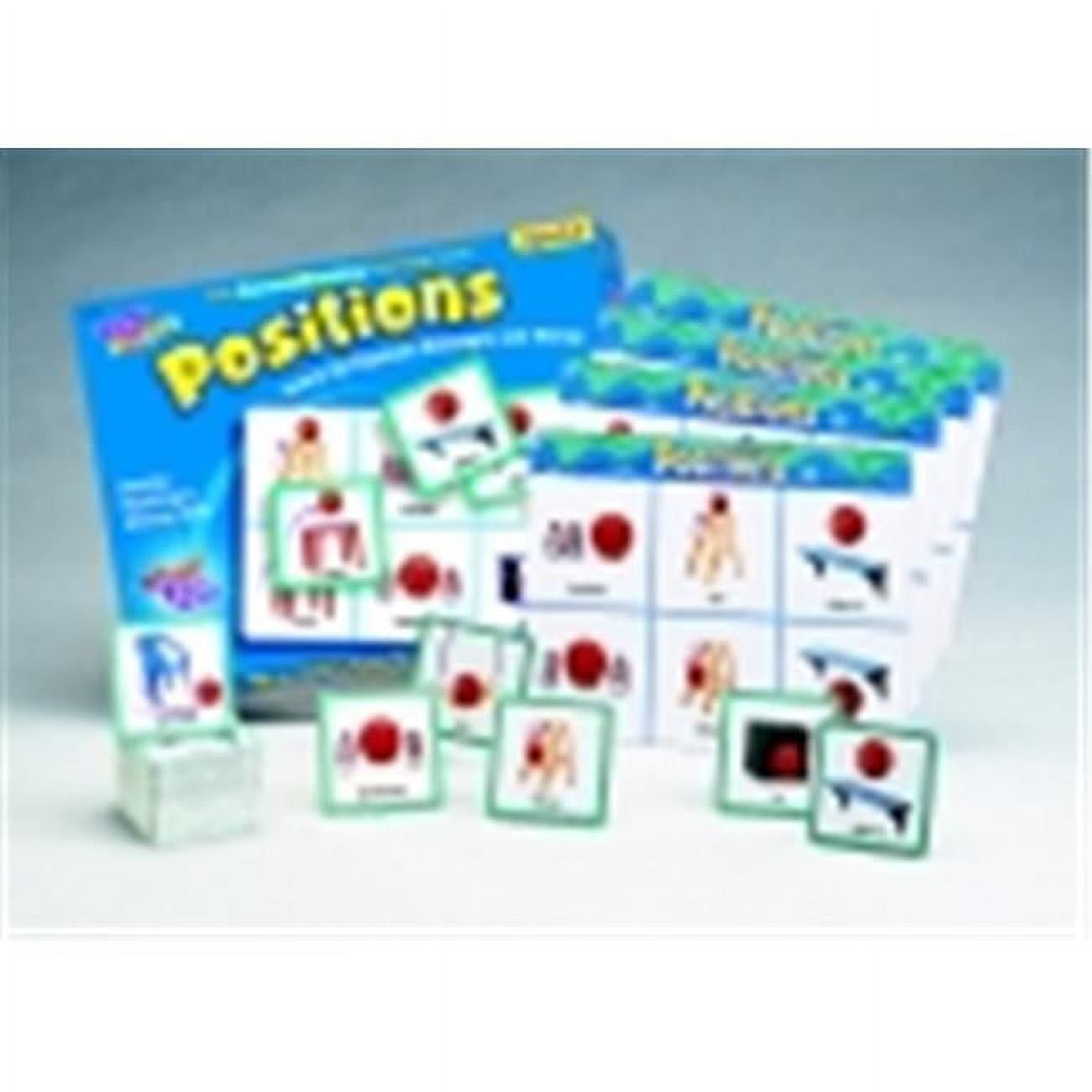 Trend Enterprises Positions Match Me Game - Set 16 Position Concepts ...