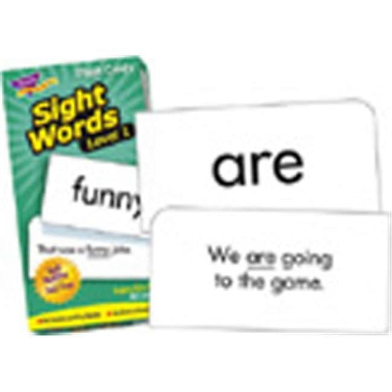 Trend Enterprises Sight Words - Level 1 - Walmart.com