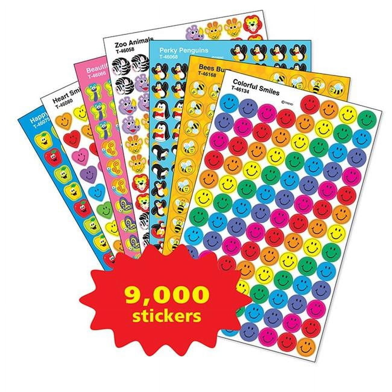 Trend Enterprises T-46913 Superspot Shape Variety Pack - Walmart.com