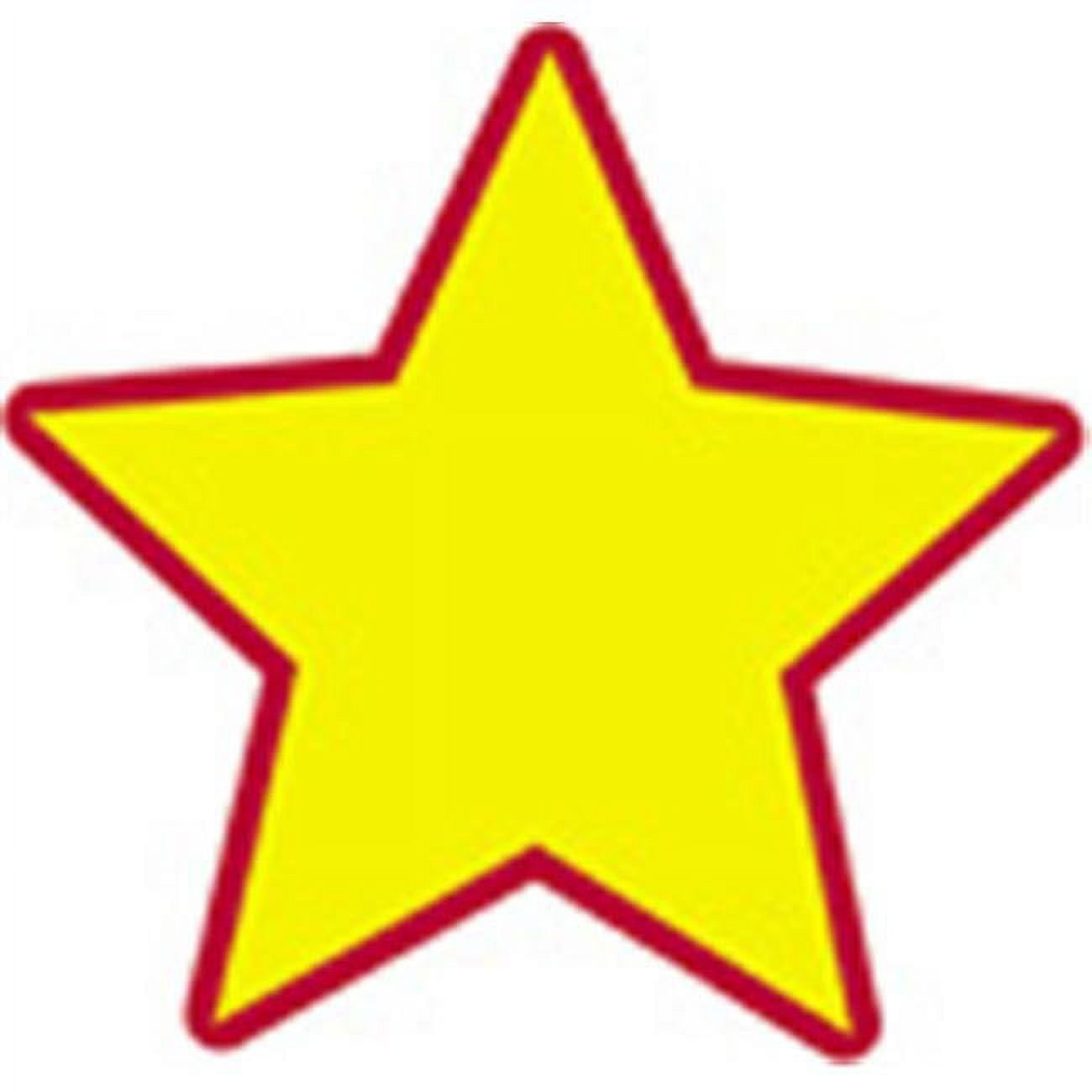 Trend Enterprises T-10038 Classic Accents Rising Star-36/Pk 5-1/2 ...