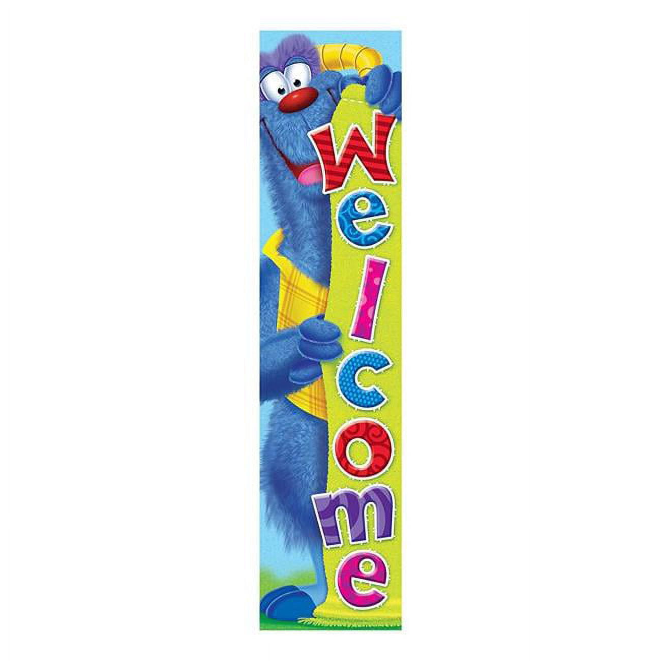 Trend Enterprises T-25060BN 3 Each 5 ft. Welcome Furry Friends Quotable ...